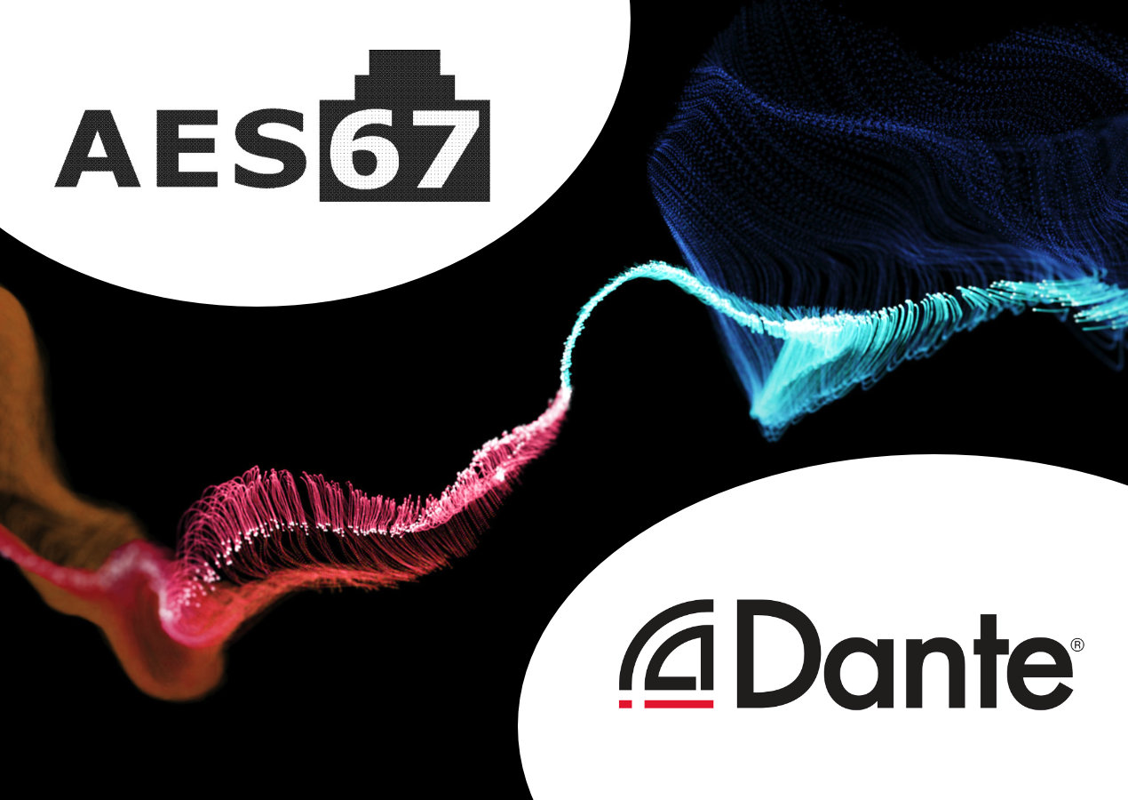 DANTE vs. AES67: Ein Vergleich zweier Audionetzwerk-Technologien